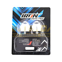 FOCO ESTROBO JGO FLASH LED'S 12V LUZ VERDE - Pa La Moto